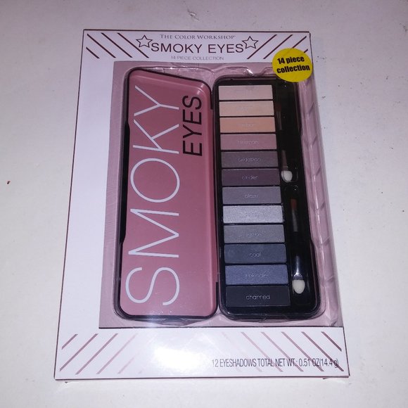 The Color workshop | Makeup | The Color Workshop Smokey Eyes | Poshmark